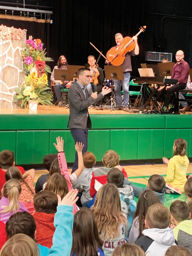 Parkersburg native Frazier tours Mid-Ohio Valley schools as part of ...